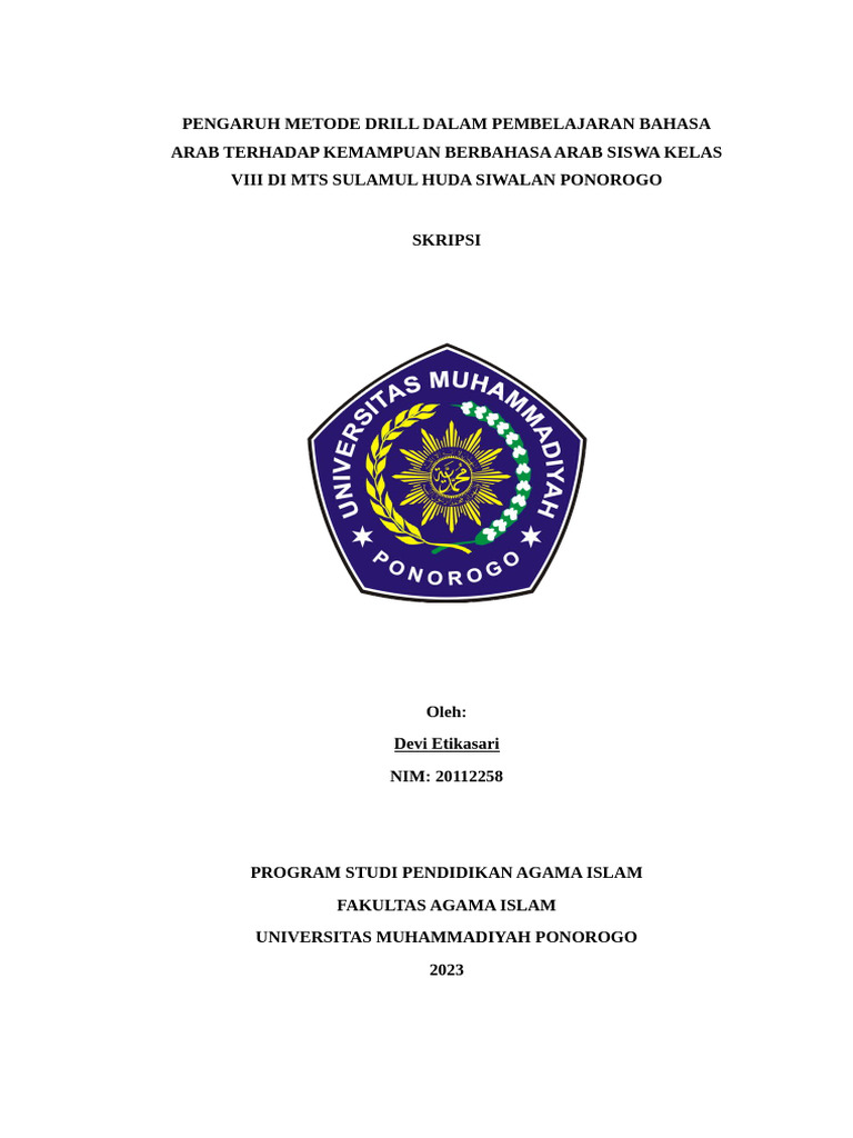 Revisi Setelah Sidang Print | PDF