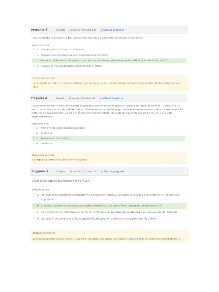 Evaluacion Modulo 10 Respuestas | PDF