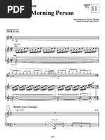The Noveltones - Left Bank Two Arr. Nik Coley. Sheet Music PDF | PDF