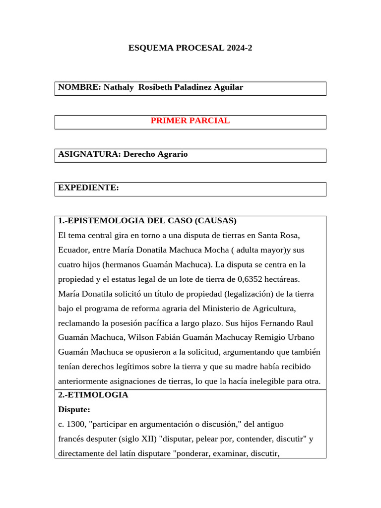 Esquema Procesal 2024 | PDF | Mediación | Arbitraje