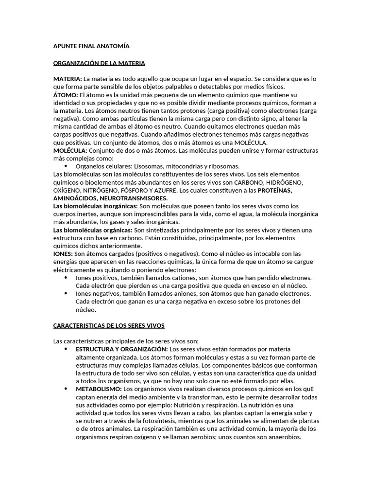 Anato I | PDF | Epitelio | Retículo endoplásmico