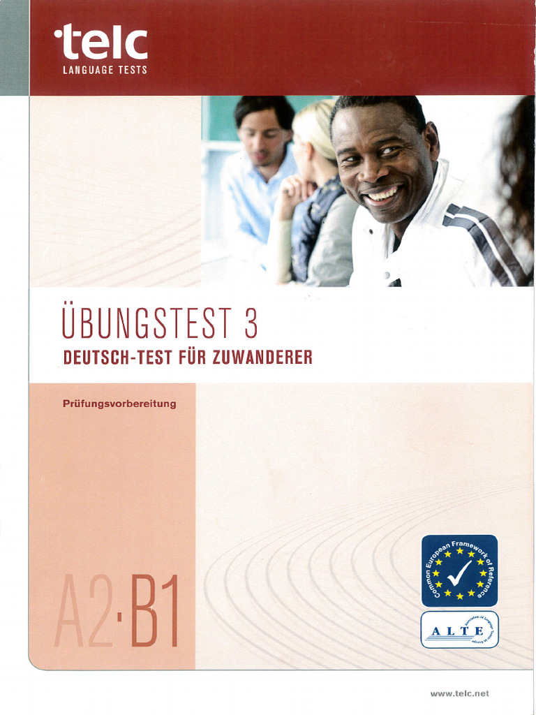 Übungstest 3 DTZ Komplett | PDF
