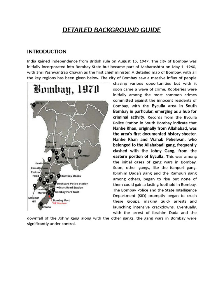 Detailed Background Guide | PDF | Deviance (Sociology) | Misconduct