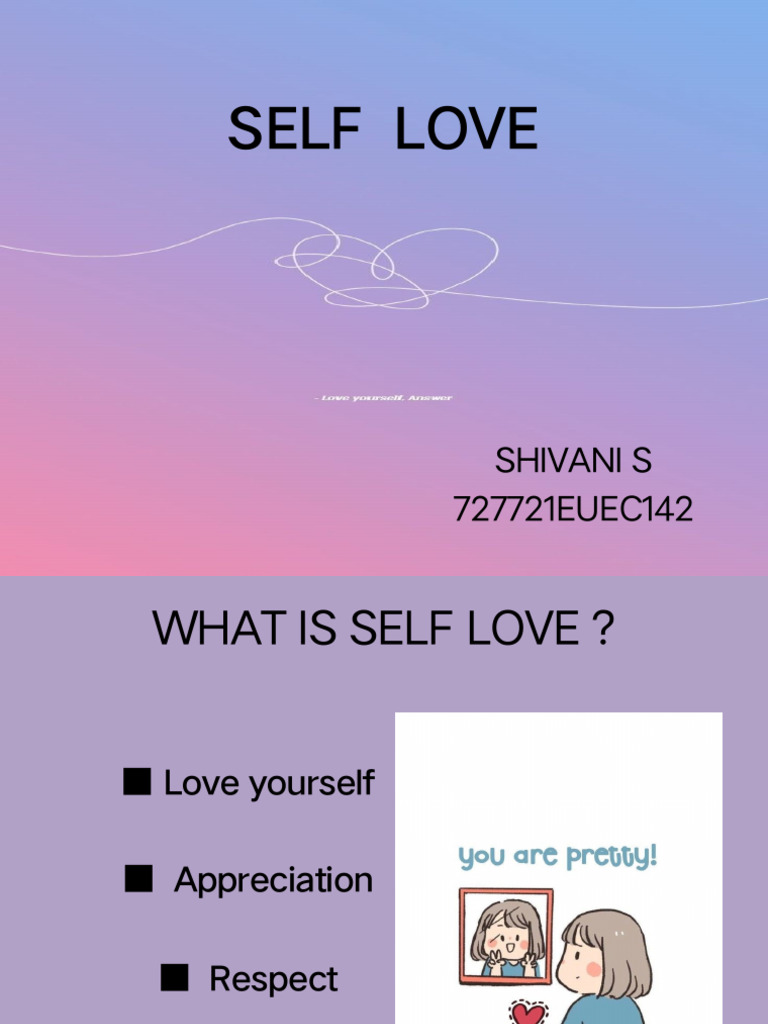 Self Love | PDF