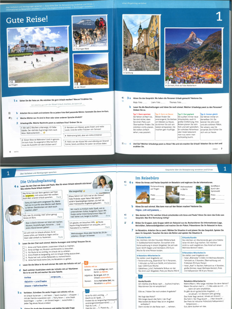 Libro de Texto B1.1 | PDF