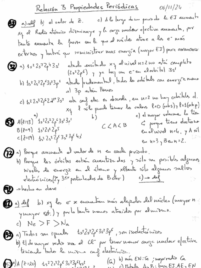 Rel 3 Prop Periódicas | PDF