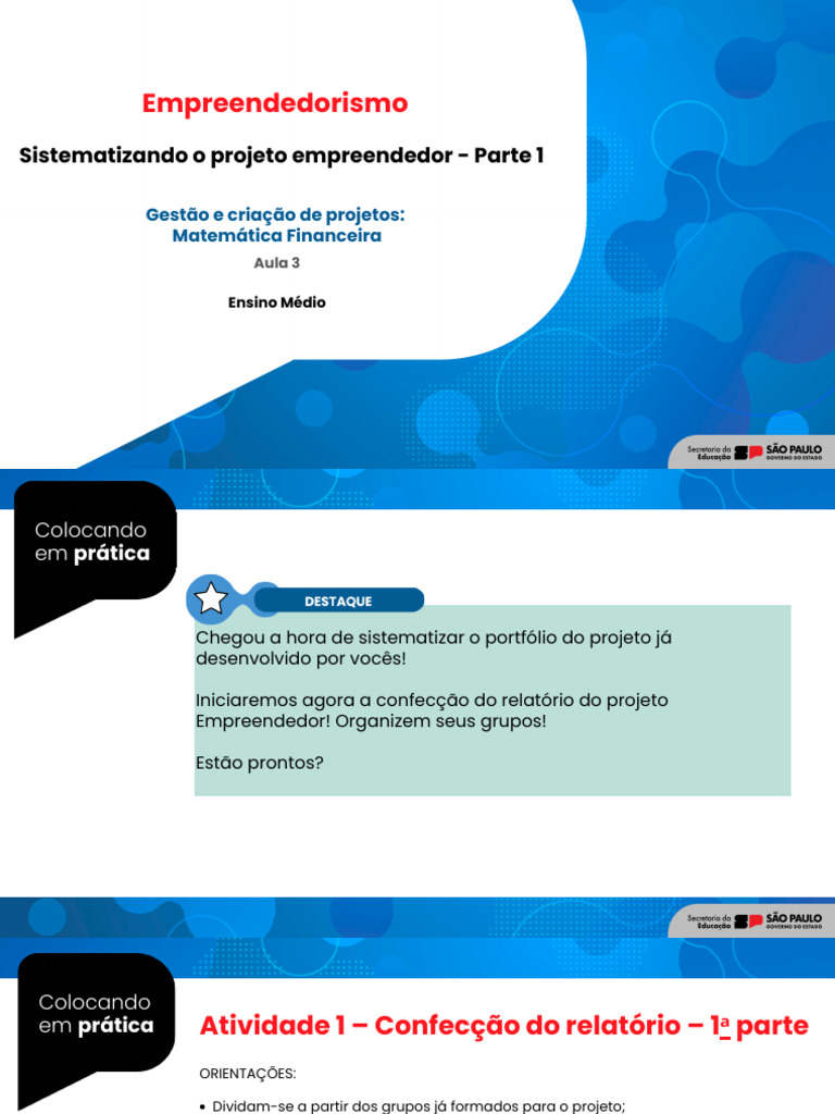 Aula 3 4 B Emp-1.pptx - 20241126 - 213050 - 0000 | PDF | Empreendedorismo | Informática