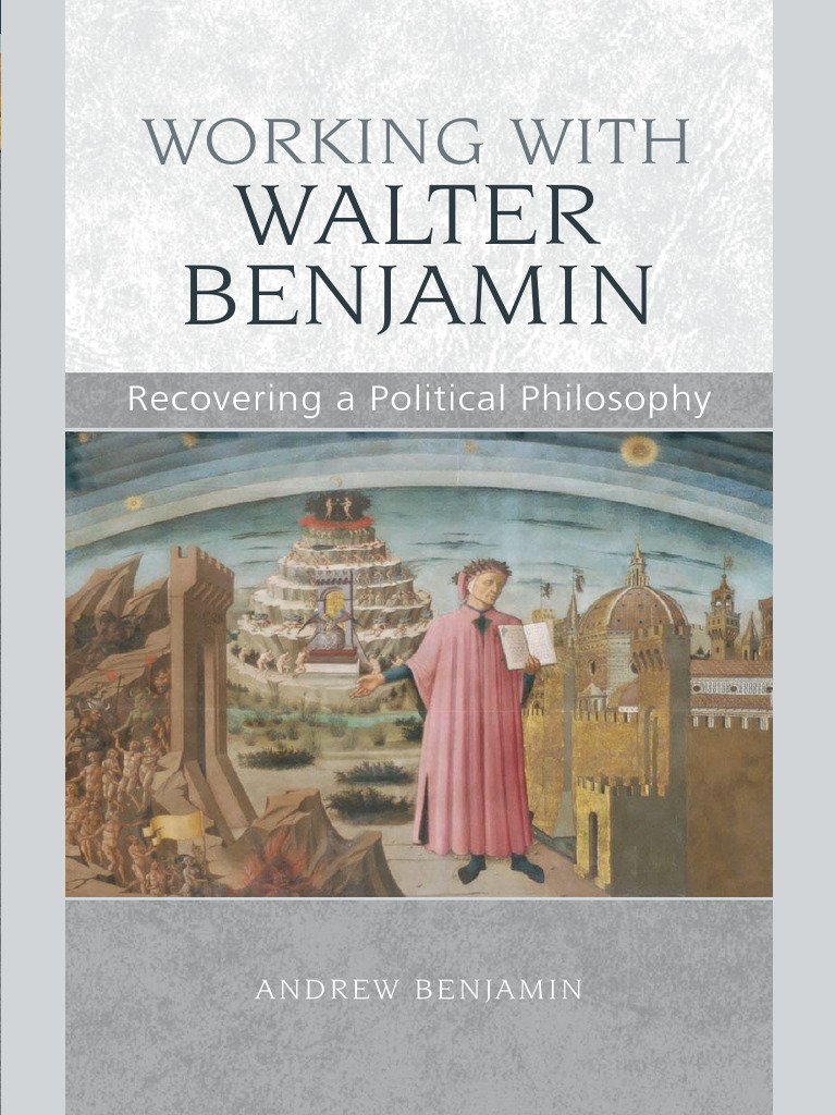 Recovering Walter Benjamin's Philosophy | PDF | Sophocles | Thought