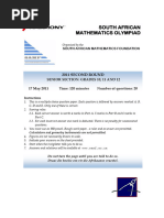 Grade 9 Math Term 4 Revision Worksheet | PDF | Area | Triangle
