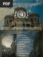 Change The World Academy MUN Simulations 2025-2026 | PDF | United ...