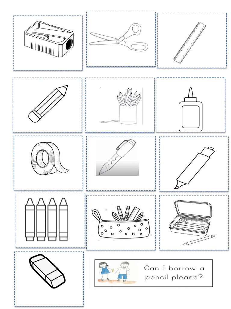 School Objects | PDF