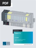 Simatic ET 200SP Digital Output Module F-DQ 8x24VDC/0.5A PP HF (6ES7136 ...