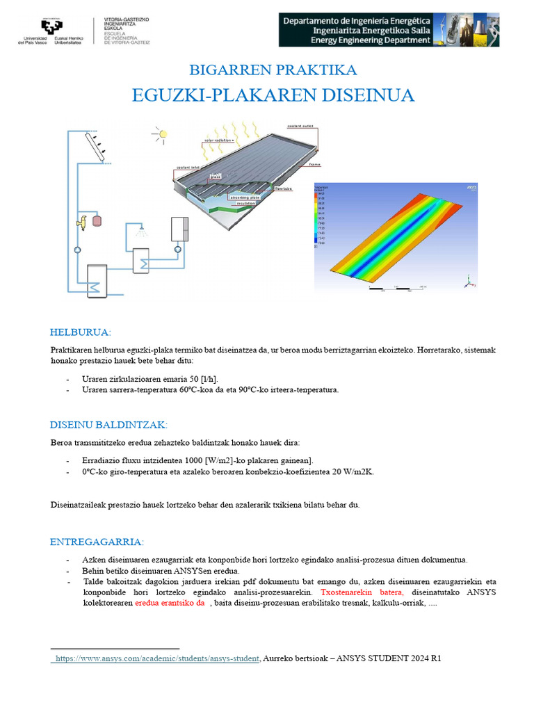 Praktika 2 - Heguzki-Plaka 2024 | PDF