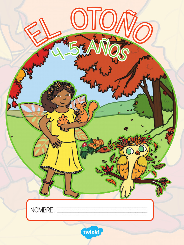 Actividades Otoñales para Niños 4-5 Años | PDF