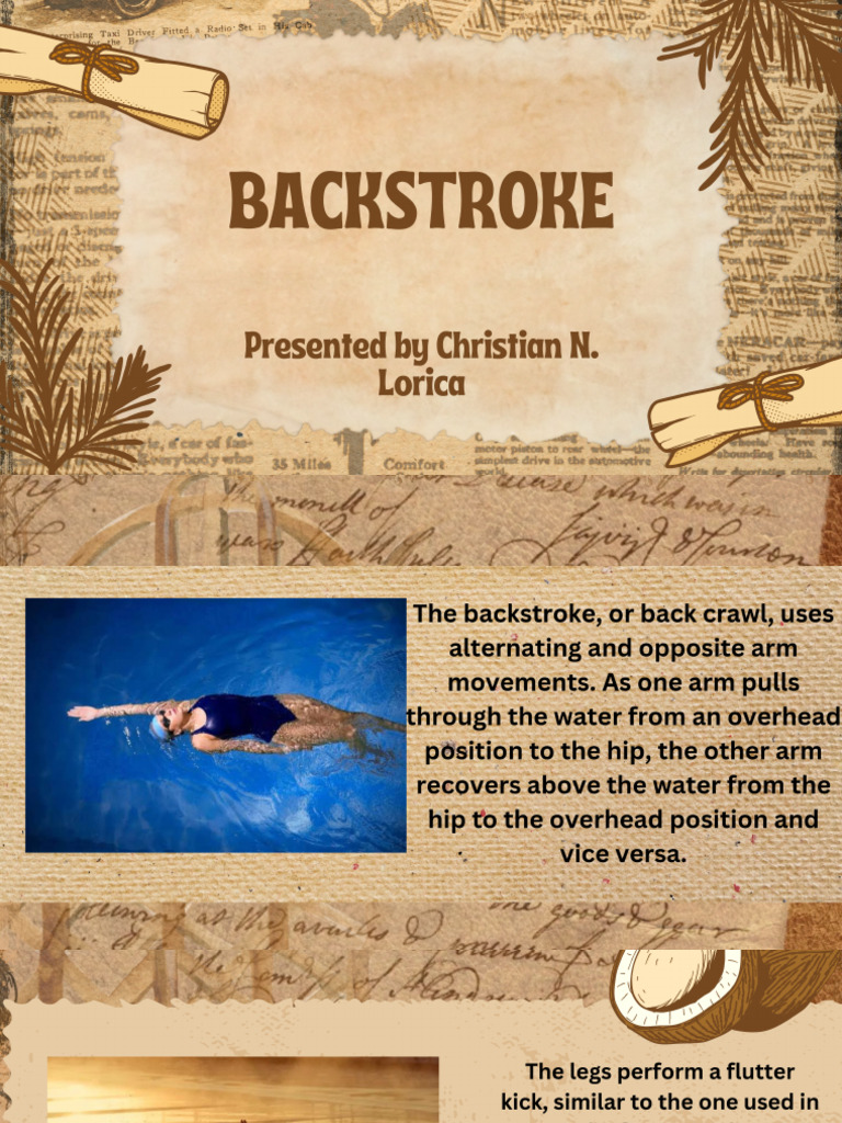 Backstroke | PDF