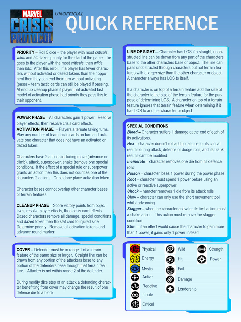 Quick Reference | PDF | Gaming