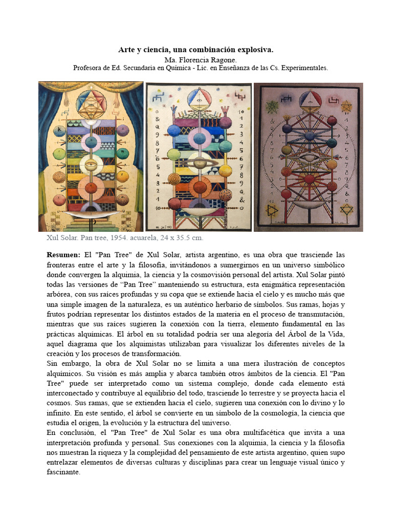 Ragone - TP Final Seminario Historia y Epistemologia | PDF | Alquimia | Química