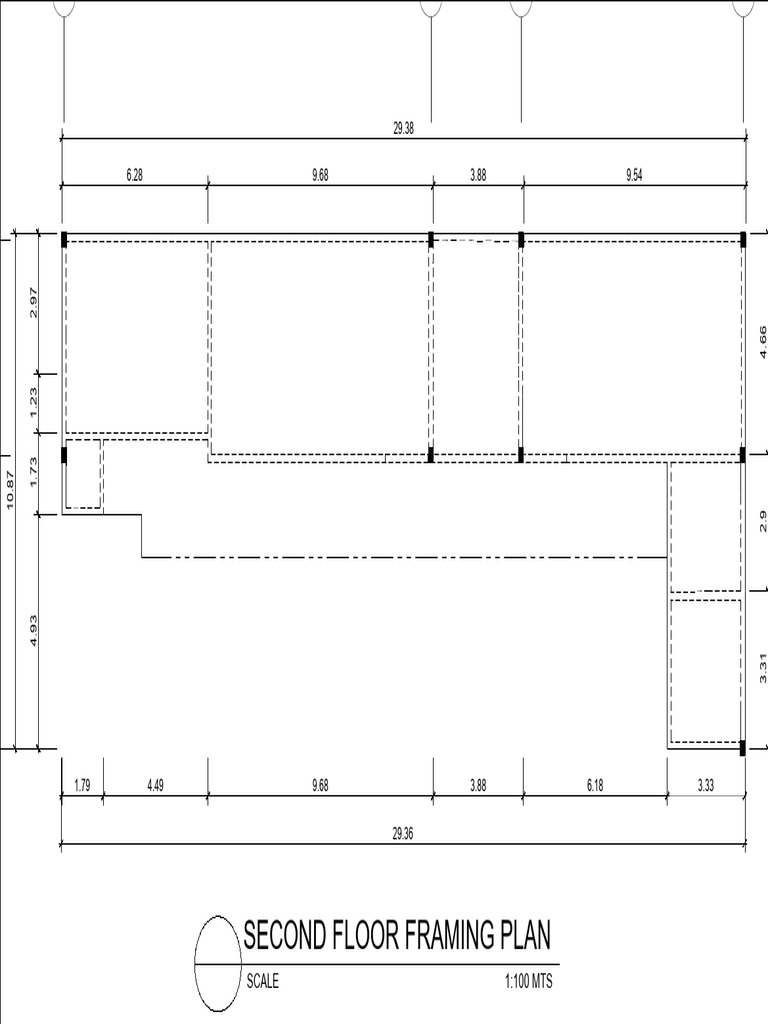 BT - 2nd FLR Framing Plan | PDF