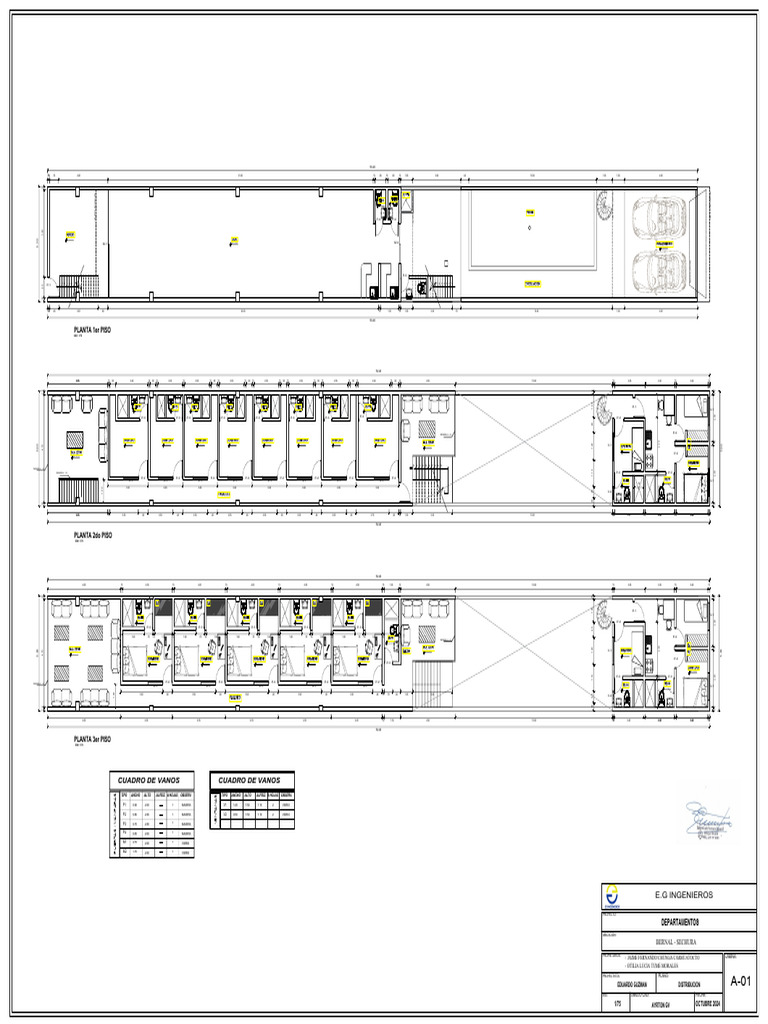 A1 Arq Dist Bernal | PDF