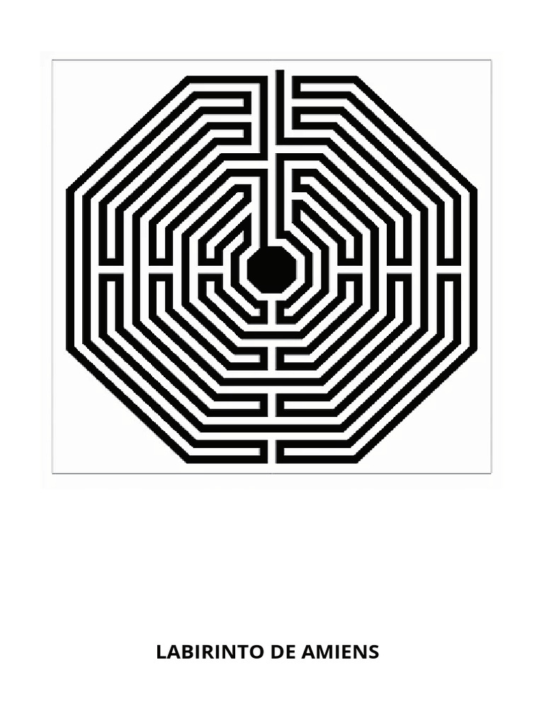 Labirinto de Amiens PDF | PDF
