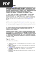 Partes y estructura de un folleto | PDF | Diseño | Diseño de página
