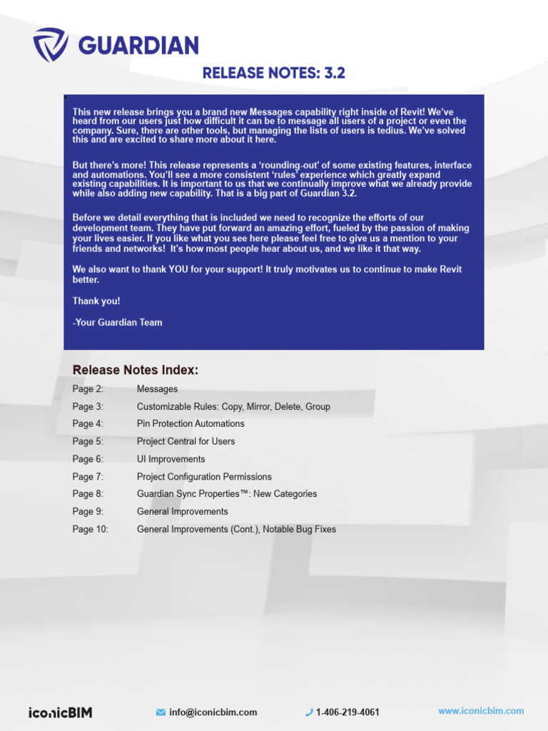 Guardian 3.2-Release Notes | PDF | Icon (Computing) | Software Engineering