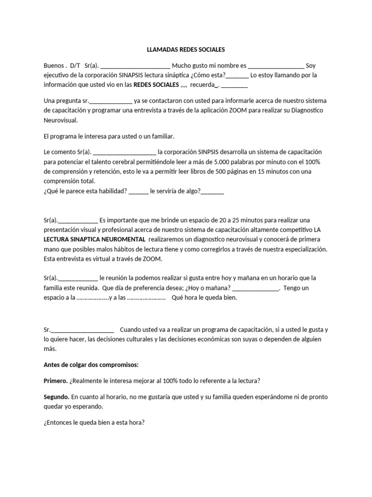 Llamadas Internet | PDF