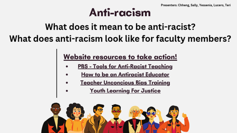 Anti Racism | PDF
