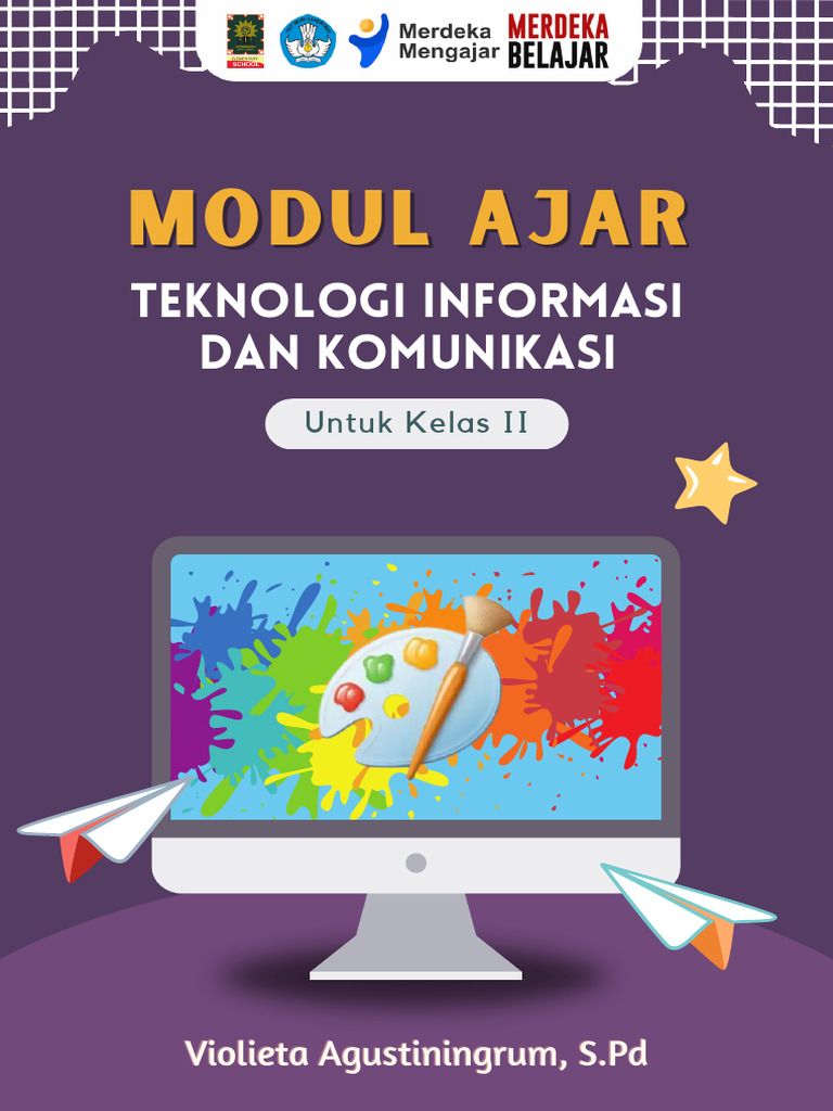 Modul Ajar Tik Kelas 2 Sem 2 | PDF