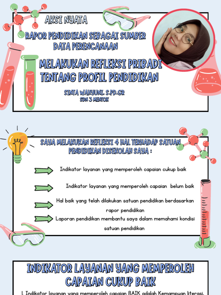 Melakukan Refleksi Pribadi Tentang Profil Pendidikan | PDF