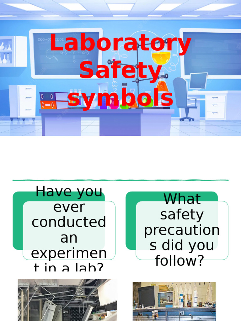 SAFETY-SYMBOLS Pptxths | PDF | High Voltage | Safety