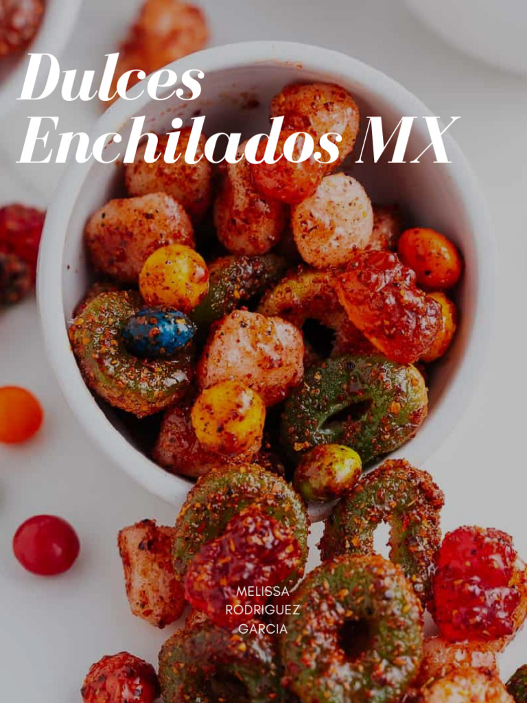 Revista Dulces Enchilados MX | PDF | Ají picante | Alimentos