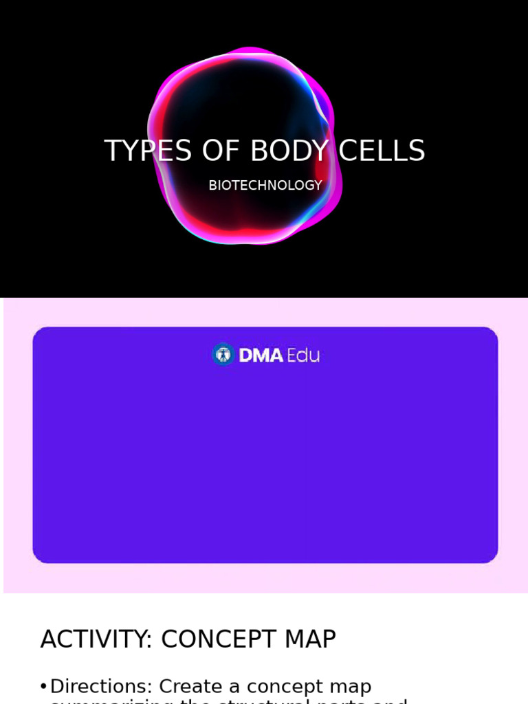 TYPES OF BODY CELLS 1pptx - Ths | PDF | Adipose Tissue | Bone