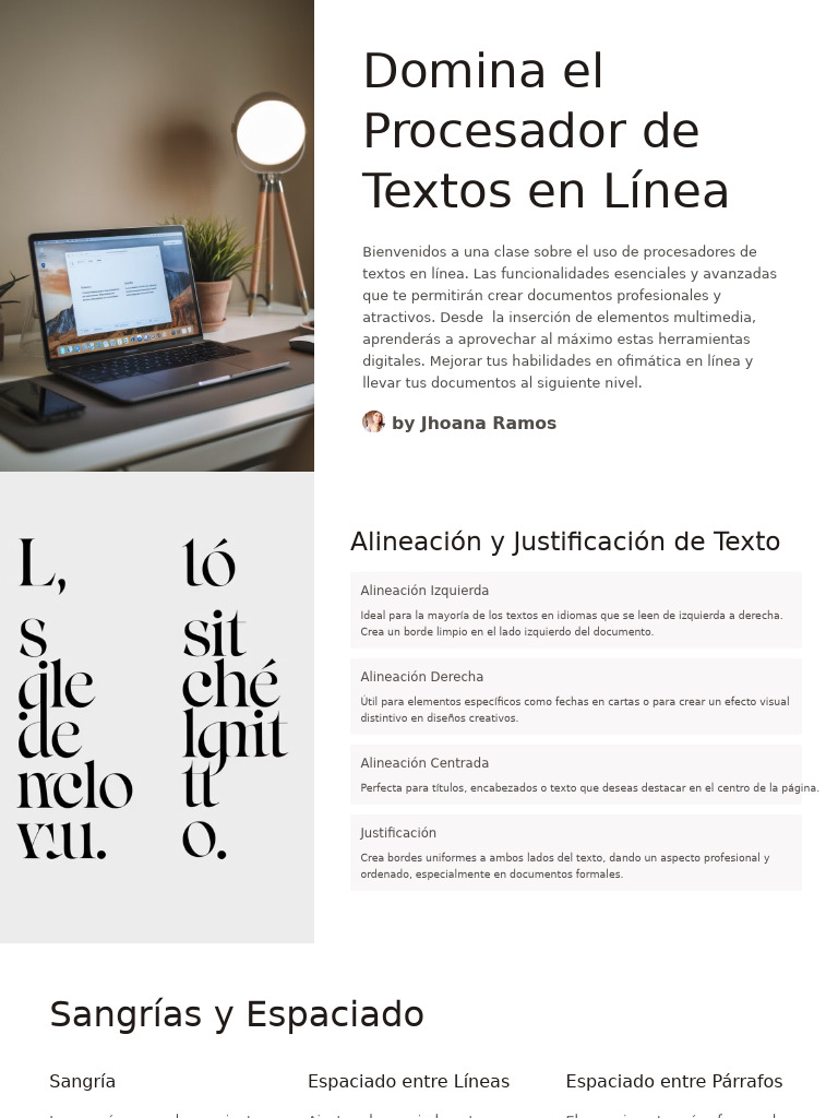 1.2 Domina-el-Procesador-de-Textos-en-Linea | PDF | Ecuaciones | Multimedia