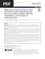 KOOS Knee Survey in Spanish (US) | PDF | Knee | Osteoarthritis