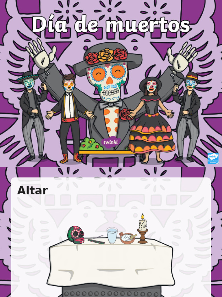 Presentacion Dia de Muertos 2 | PDF