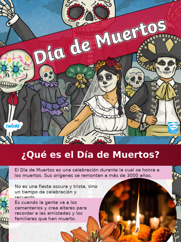 Día de Muertos: Tradiciones y Significado | PDF