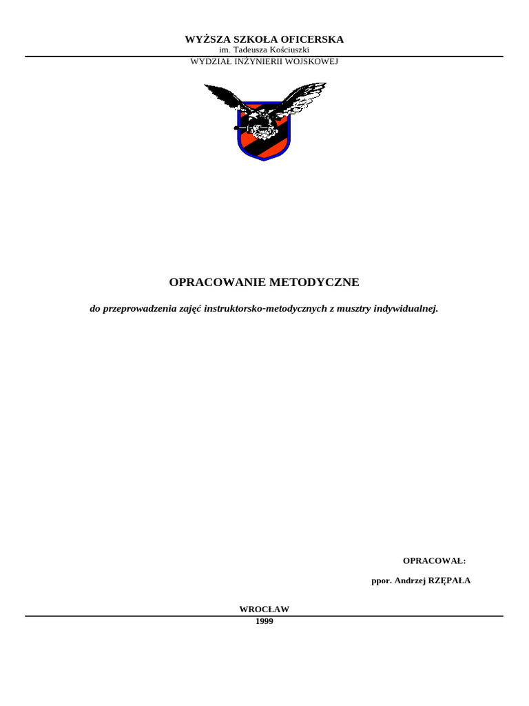 Kurs Instr. Metod3 | PDF