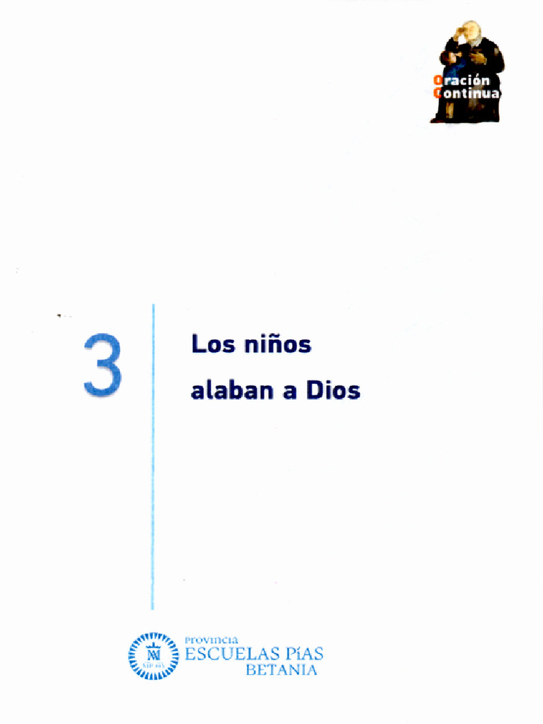 03-Los Niños Alaban A Dios | PDF