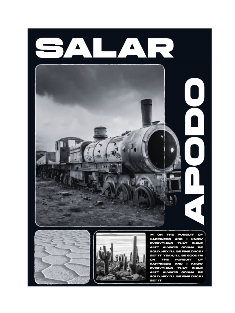 Diseño Final Salar | PDF
