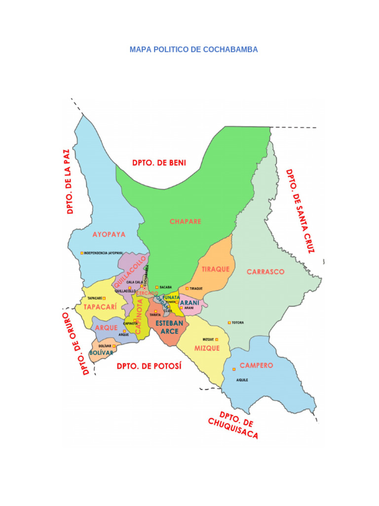 Mapas Actual | PDF