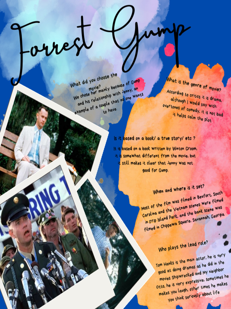 Forrest Gump-Mr M | PDF