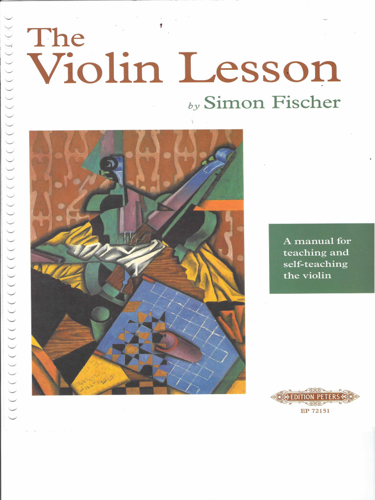 The Violin Lesson | PDF