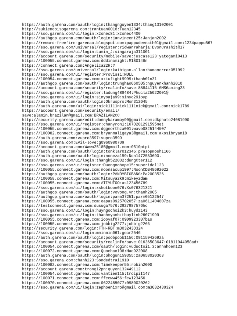 Mixed 800 Accs | PDF