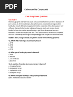 Class 10 Science Chapter 1 Worksheet | PDF | Chemical Reactions | Redox