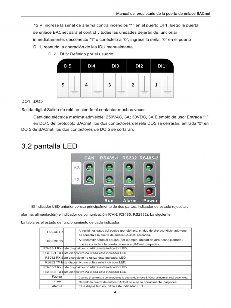 Bacnet 2 | PDF | Internet | Relé