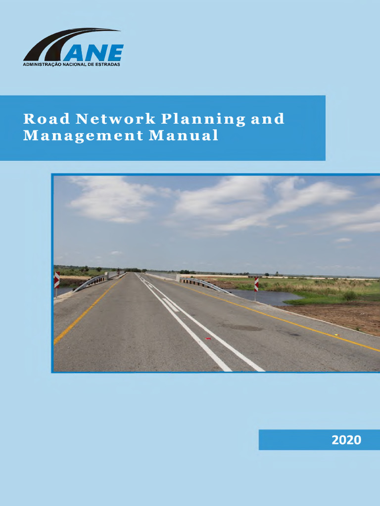 Road Network Planning and Management Manual | PDF | Lane | Traffic