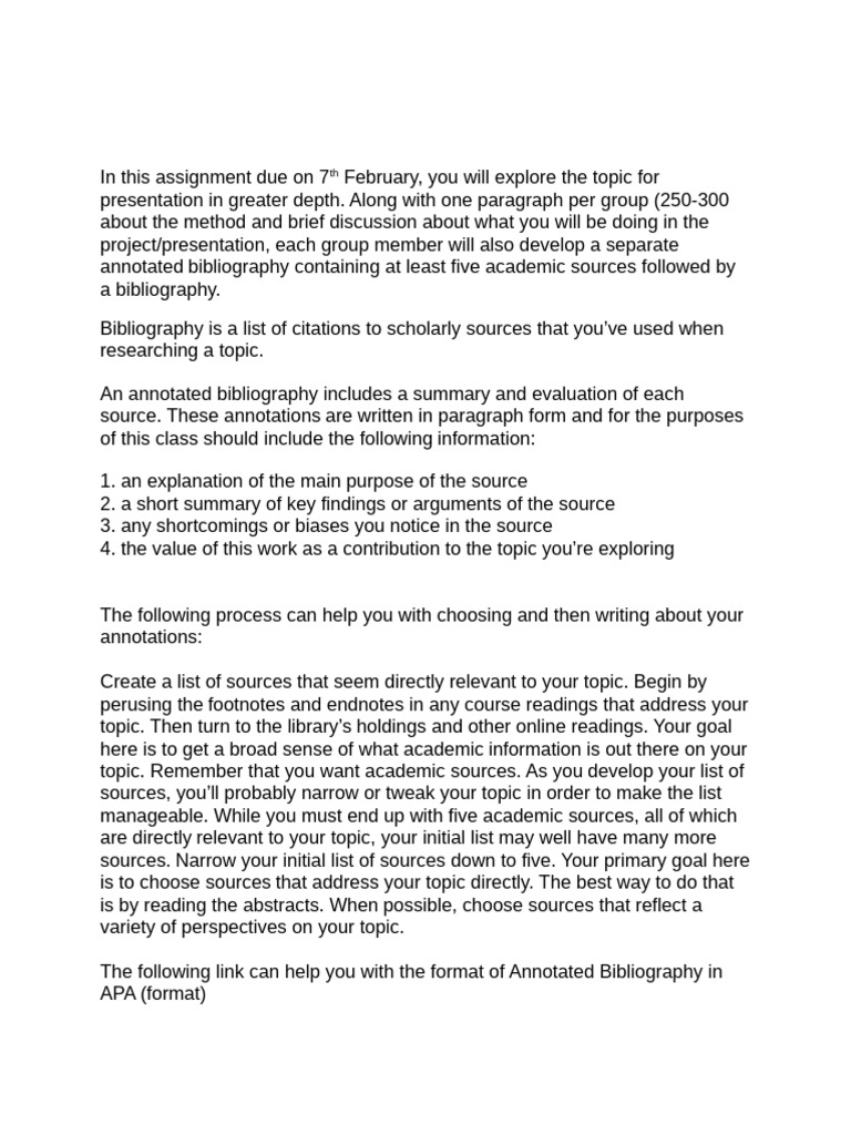 Project Proposal Guidelines | PDF