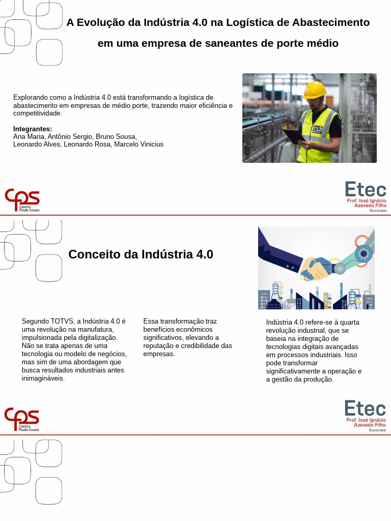 TCC - Log e Ind4.0 Atualizado 10 - 11 | PDF | Despesa | Logística