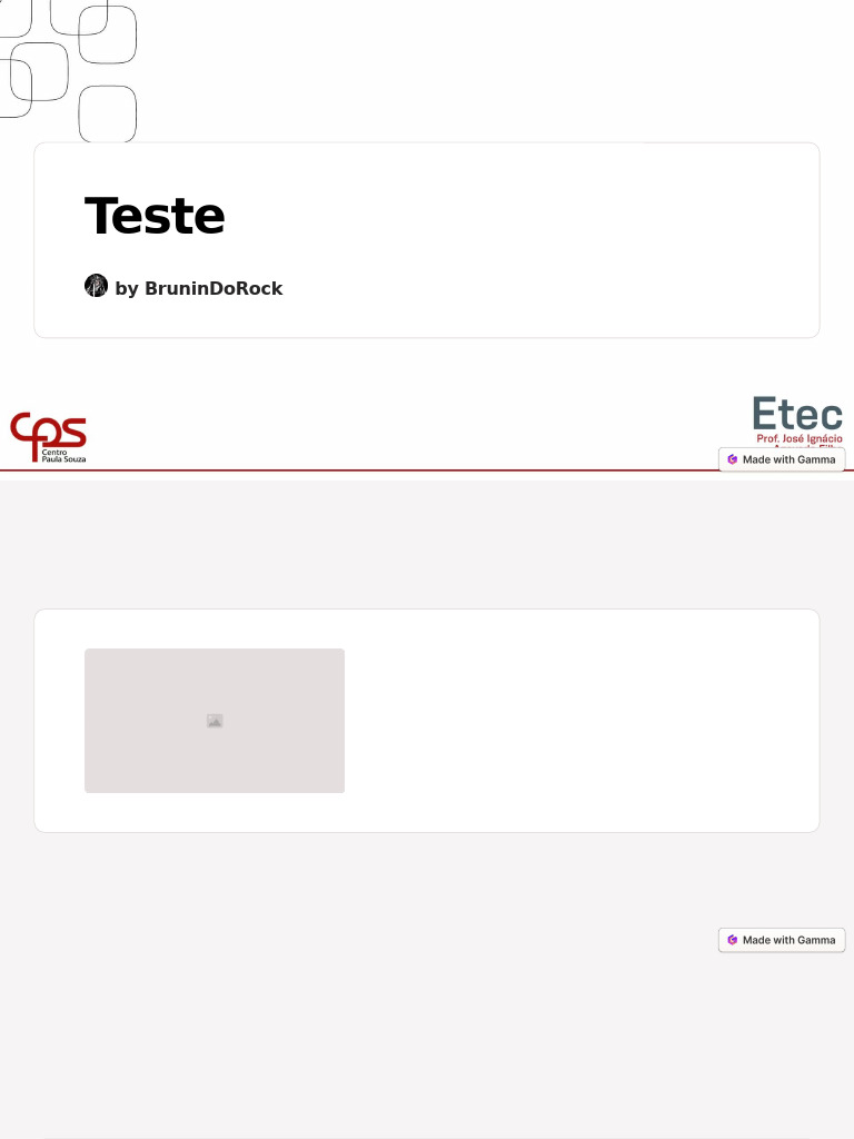 Teste | PDF